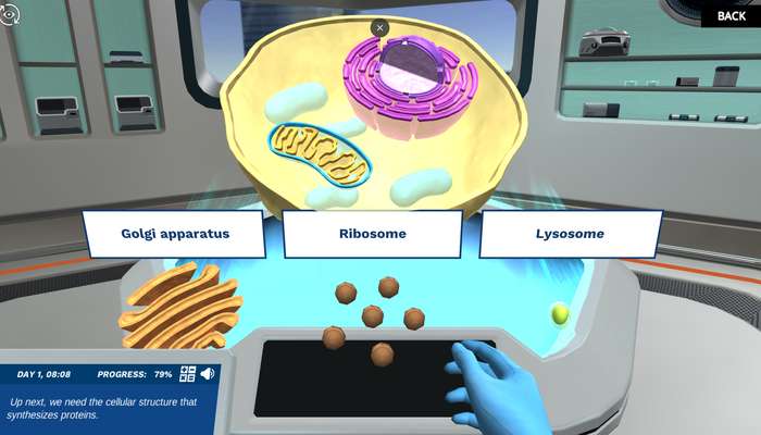Cell Structure: Cell theory and internal organelles | Labster Virtual Labs