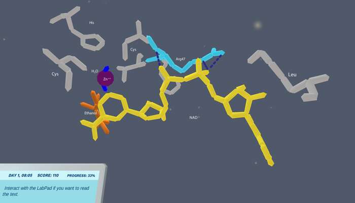 Enzyme Kinetics | Labster Virtual Labs