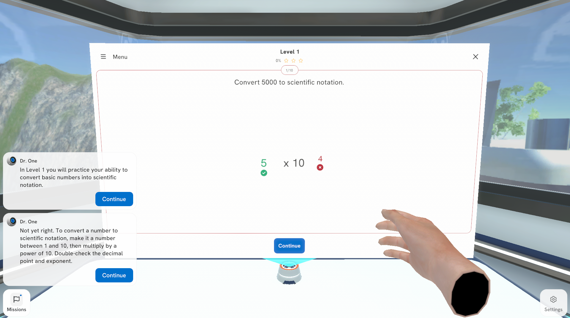 Scientific Notation: Converting large numbers | Labster Virtual Labs