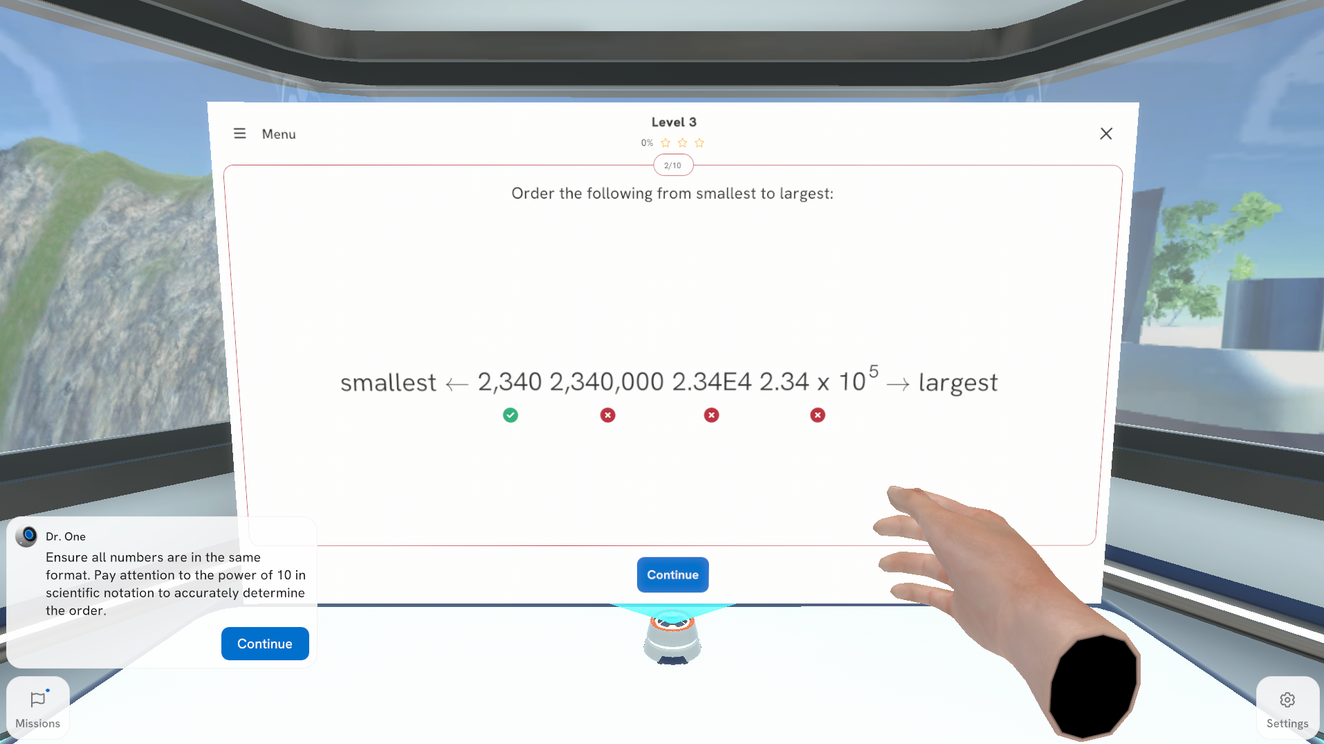 Scientific Notation: Converting large numbers | Labster Virtual Labs