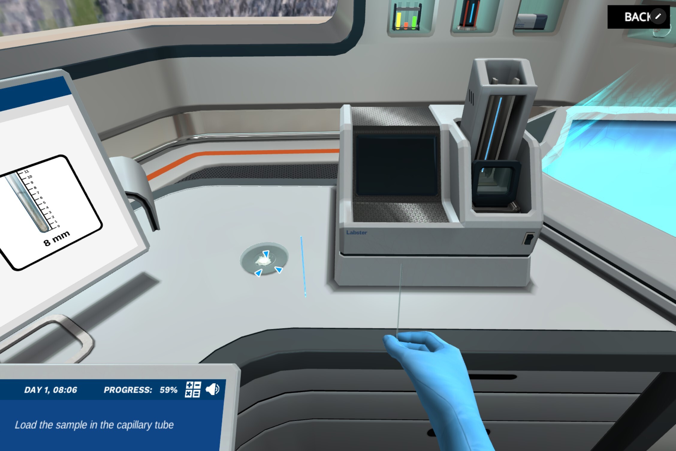 Melting Point Analysis: Pure or impure? | Labster Virtual Labs