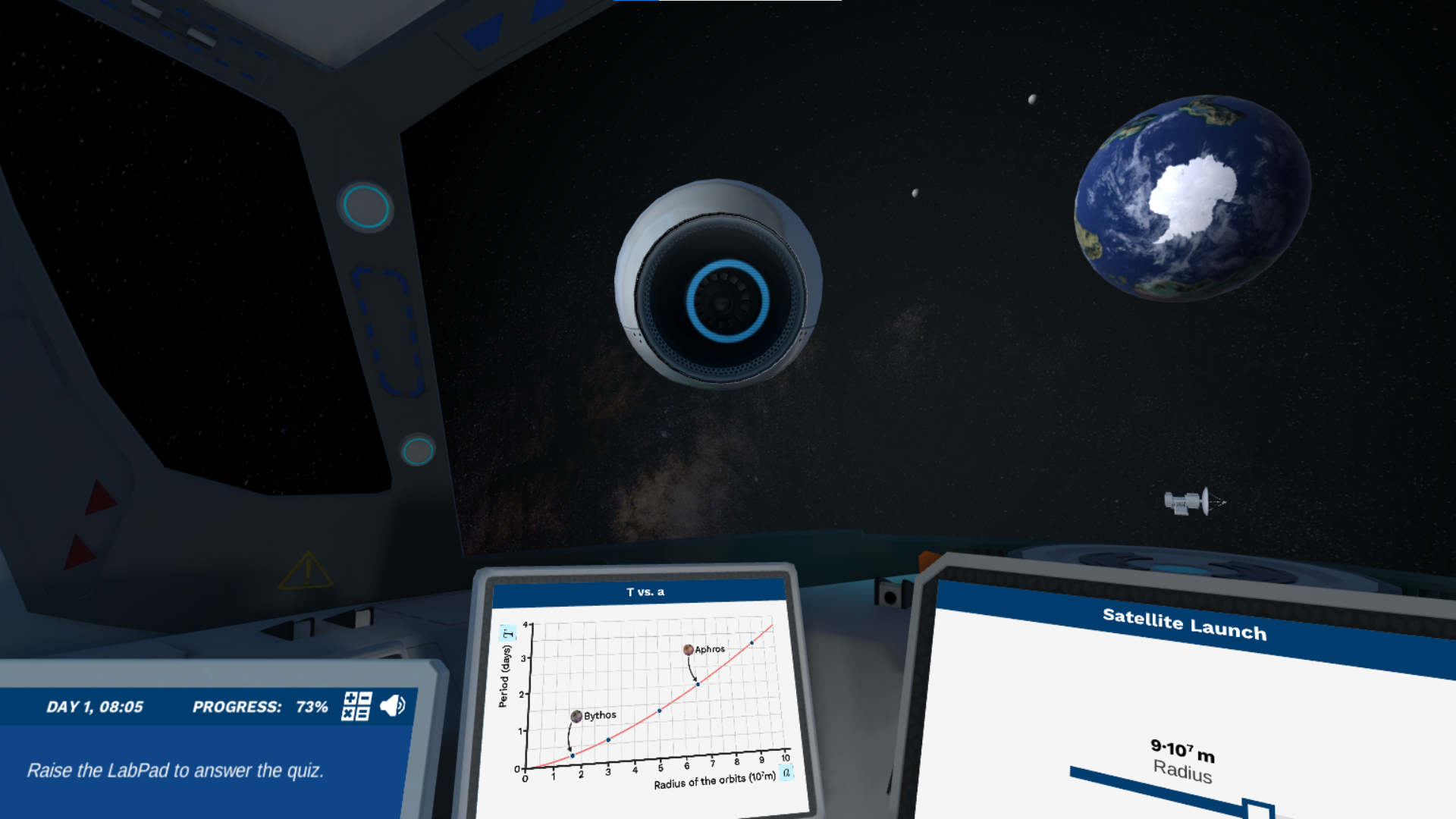 Kepler's laws: Explore the orbits of other worlds | Labster Virtual Labs